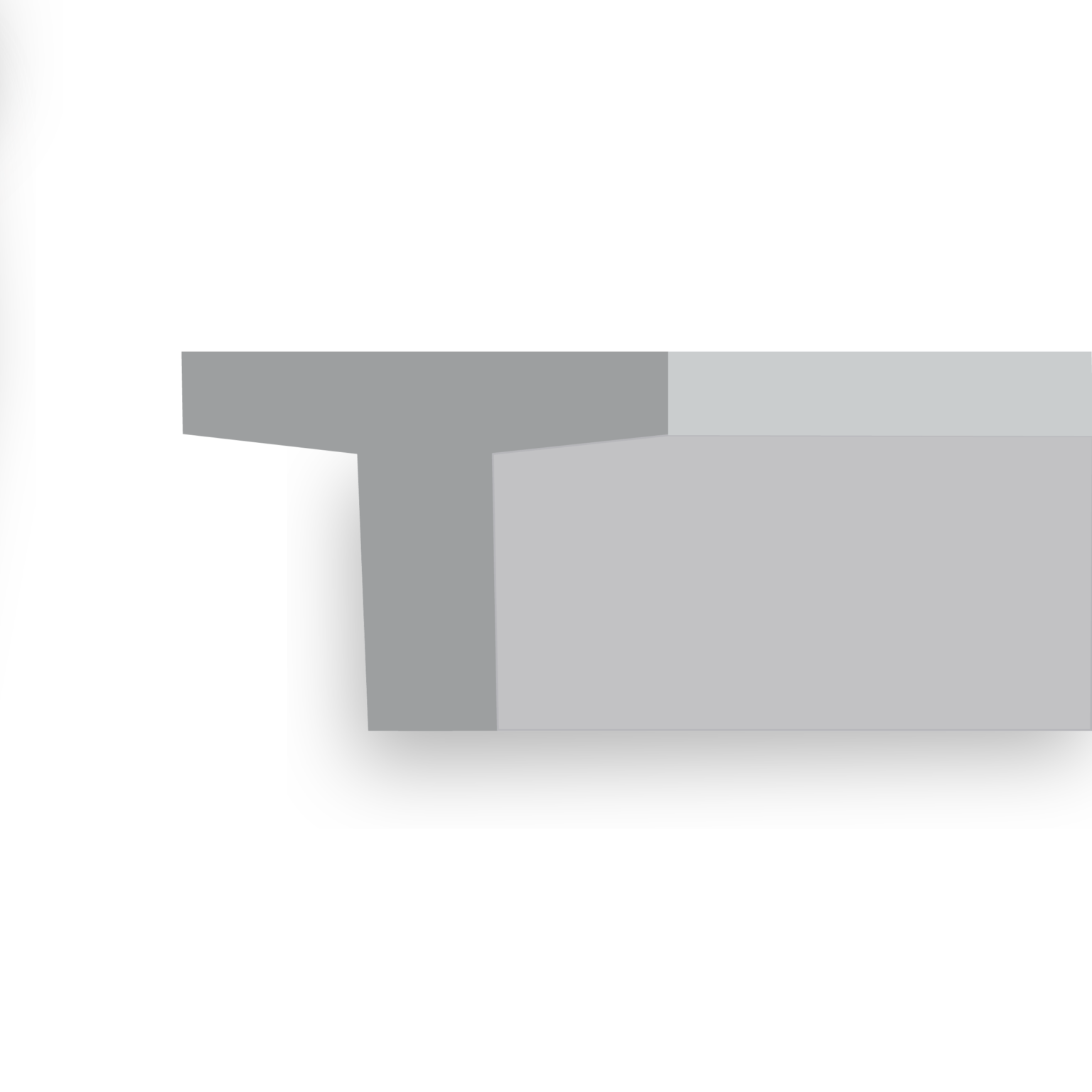 Wanneroo Patios - Aluminium Sail Track (6m) - DIY